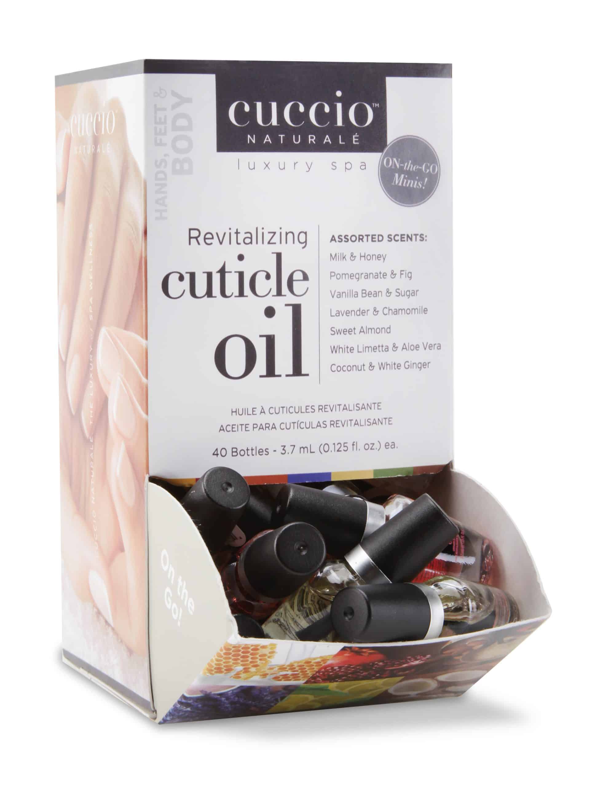 Mini Cuticle Revitalising Oil - dispenser of 40 x 3.7ml (0.125 oz ...